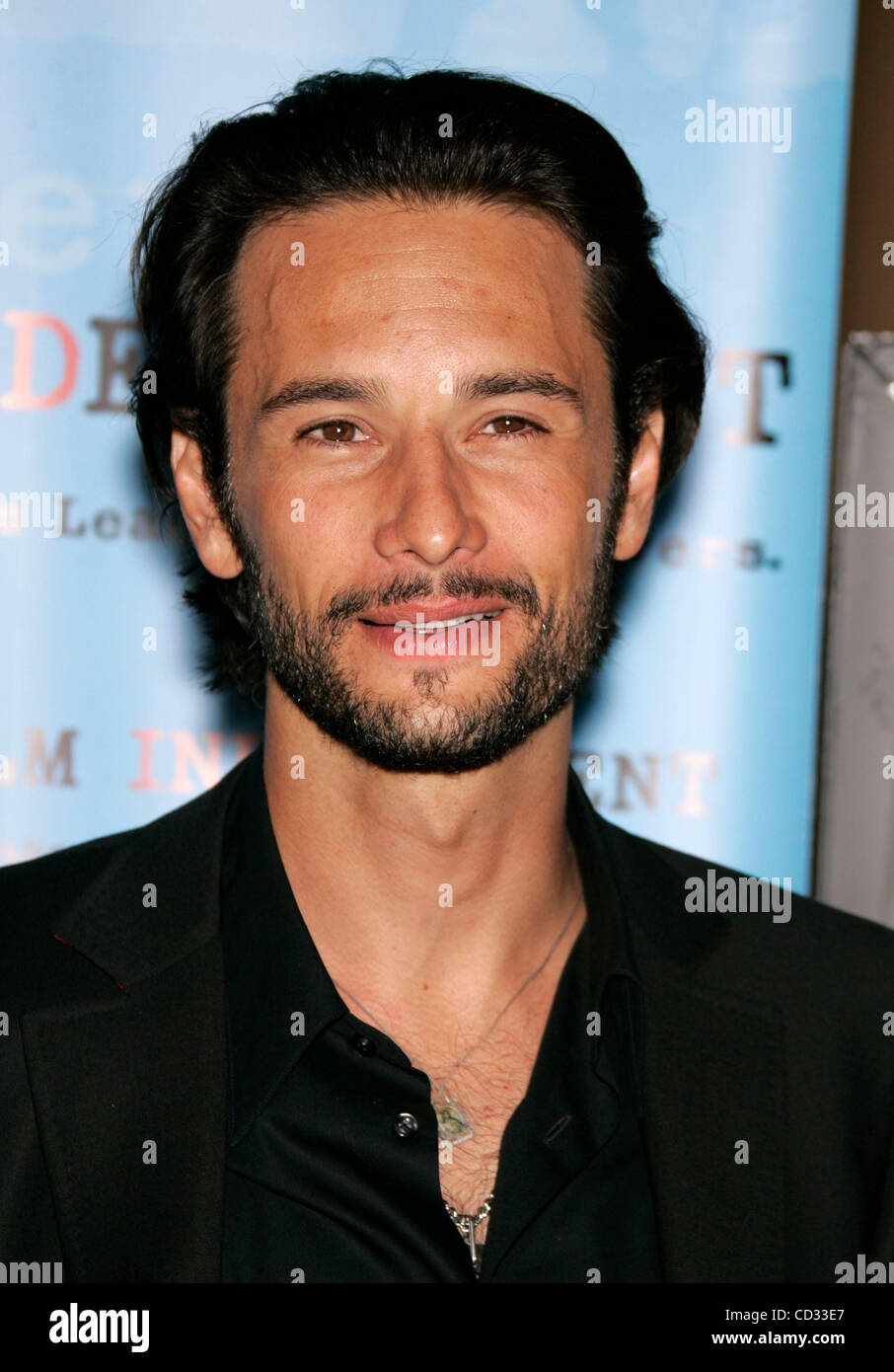 Apr 7, 2008 - Hollywood, California, USA - Actor RODRIGO SANTORO ...
