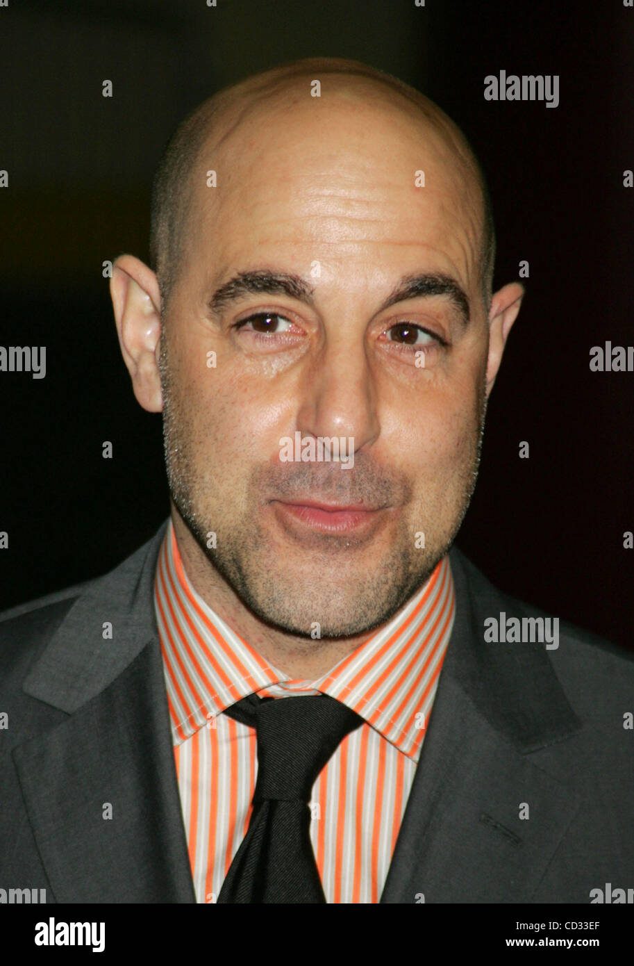 Apr 07, 2008 - New York, NY, USA - Actor STANLEY TUCCI at the arrivals ...