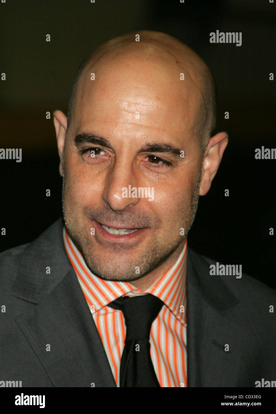 Apr 07, 2008 - New York, NY, USA - Actor STANLEY TUCCI at the arrivals ...