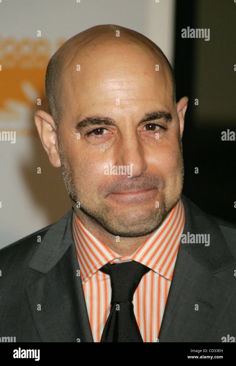 Apr 07, 2008 - New York, NY, USA - Actor STANLEY TUCCI at the arrivals ...