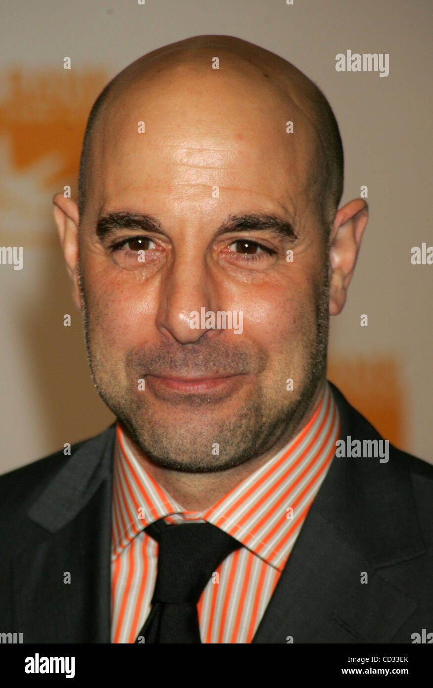 Apr 07, 2008 - New York, NY, USA - Actor STANLEY TUCCI at the arrivals ...