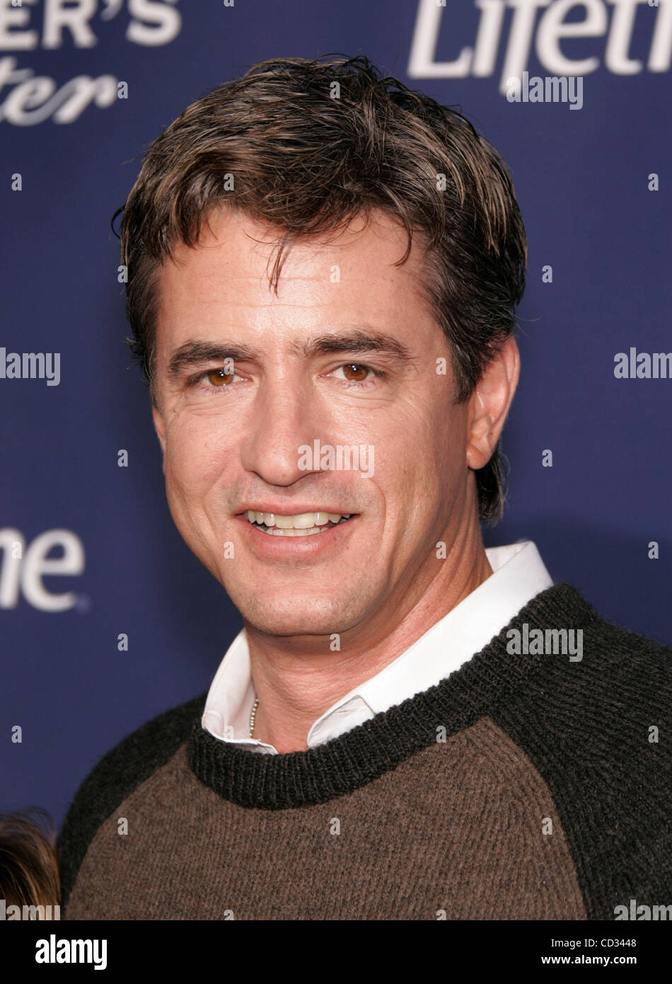 Apr 8, 2008 - Hollywood, California, USA - Actor DERMOT MULRONEY ...
