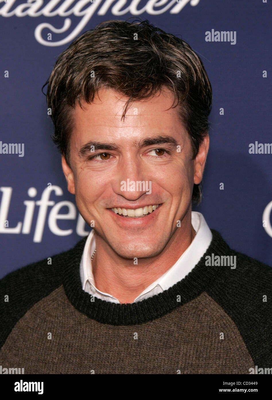 Apr 8, 2008 - Hollywood, California, USA - Actor DERMOT MULRONEY ...