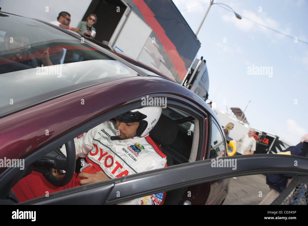 Toyota pro celebrity race hi-res stock photography and images - Alamy