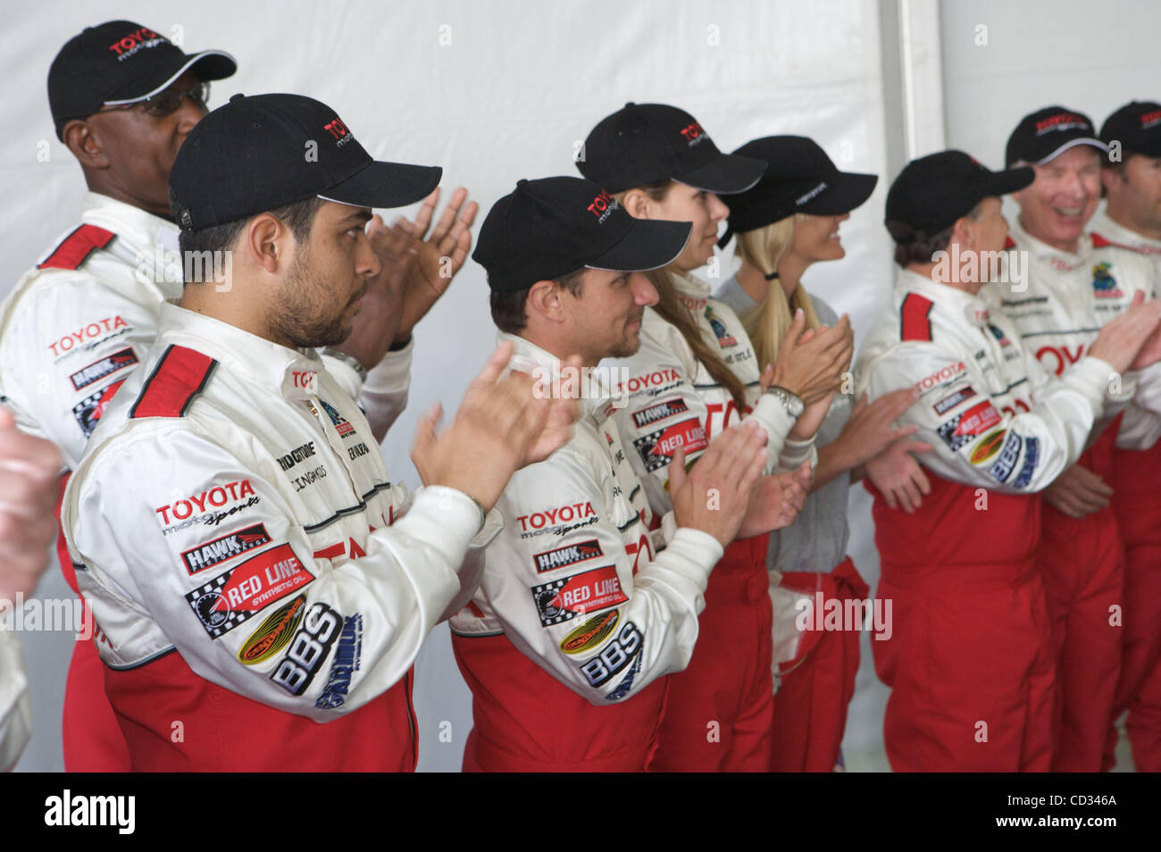 Toyota pro celebrity race hi-res stock photography and images - Alamy
