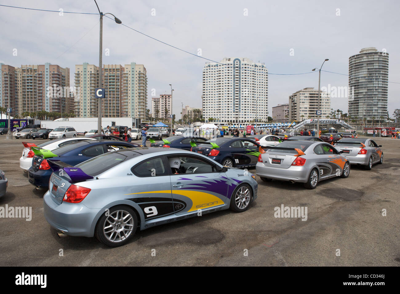 Toyota pro celebrity race hi-res stock photography and images - Alamy