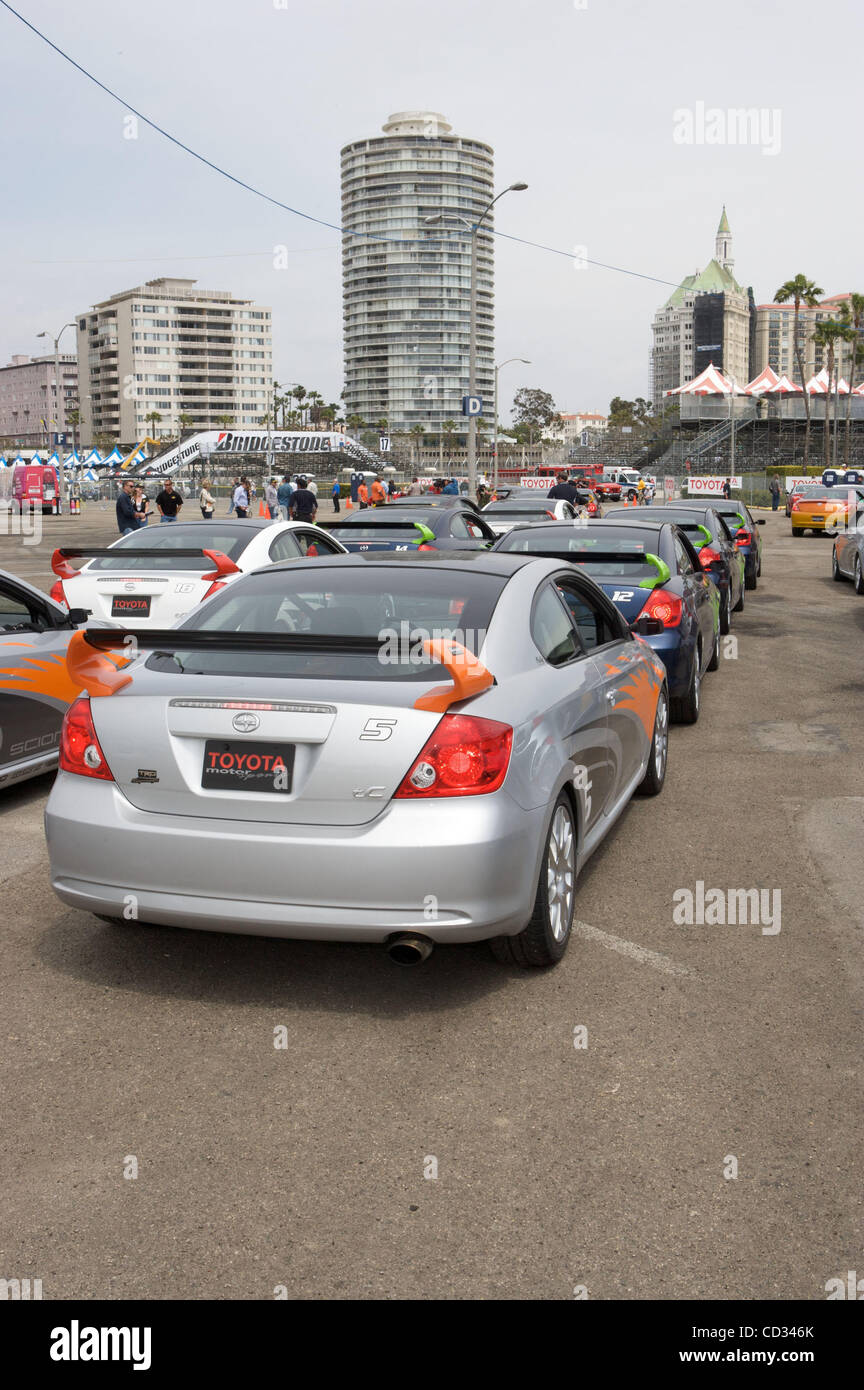 Toyota pro celebrity race hi-res stock photography and images - Alamy