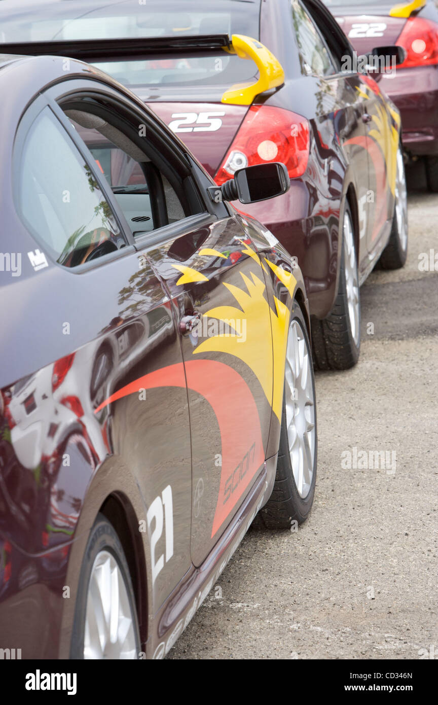 Toyota pro celebrity race hi-res stock photography and images - Alamy