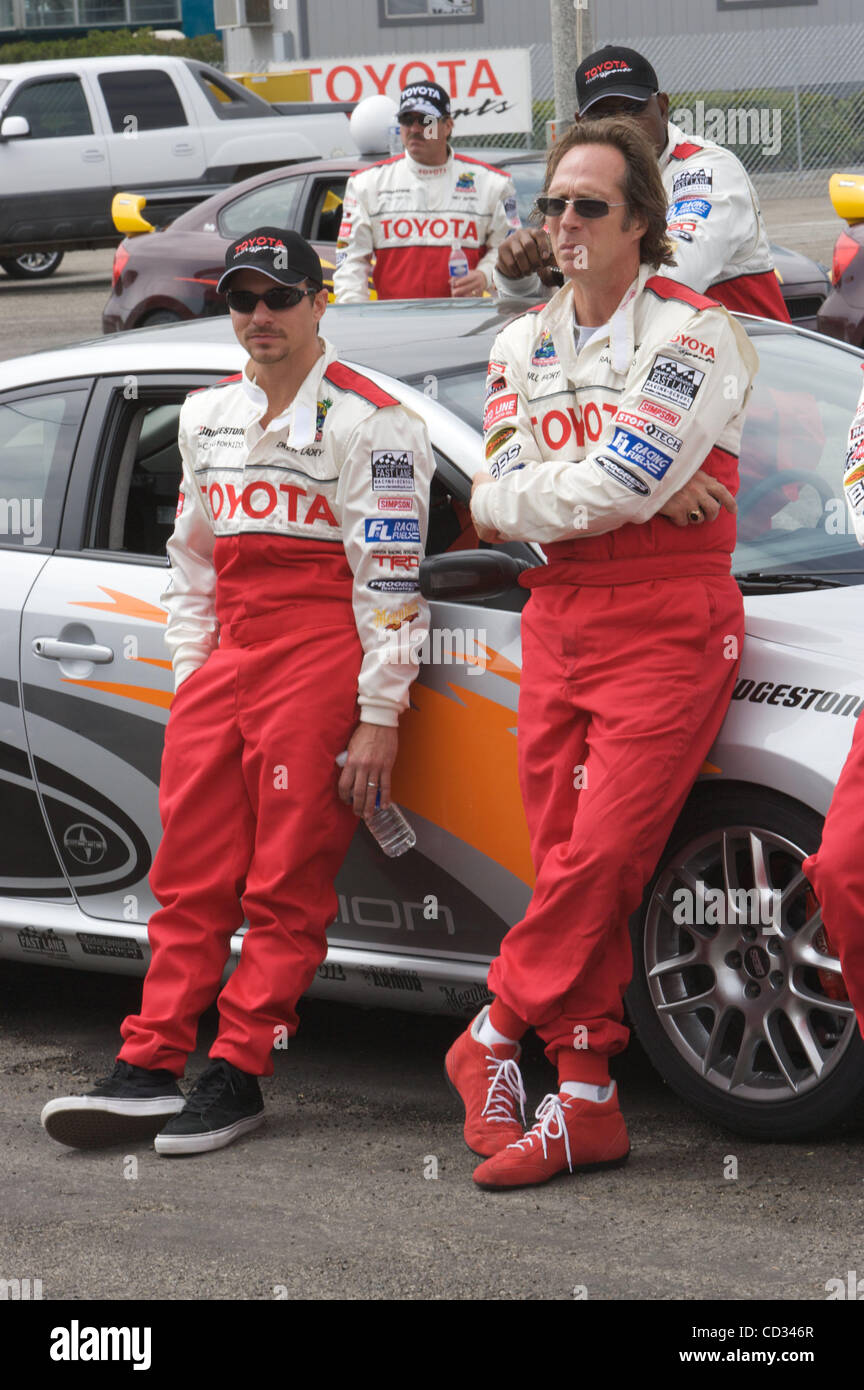 Toyota pro celebrity race hi-res stock photography and images - Alamy