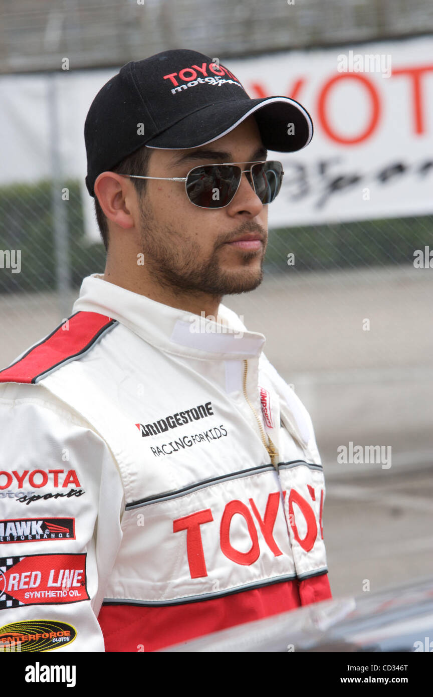 Wilmer Valderrama Actor at the 2008 Toyota Pro/Celebrity Race Press Day ...