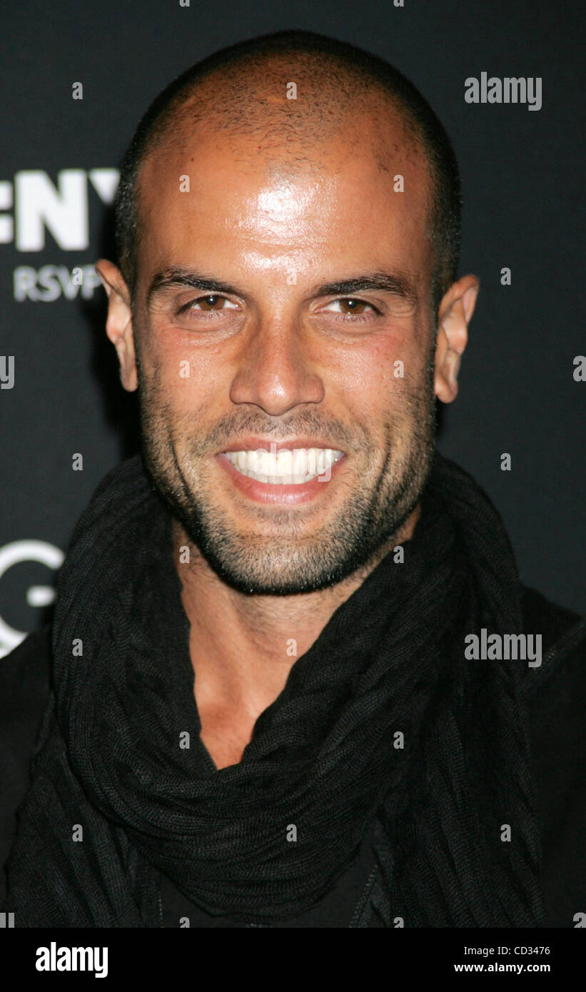 Apr 08, 2008 - New York, NY, USA - Actor CHRISTIAN GEORGE at the ...