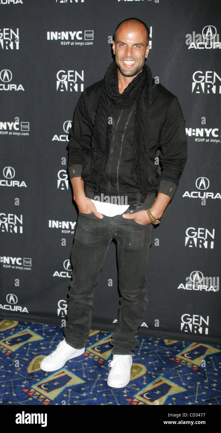 Apr 08, 2008 - New York, NY, USA - Actor CHRISTIAN GEORGE at the ...