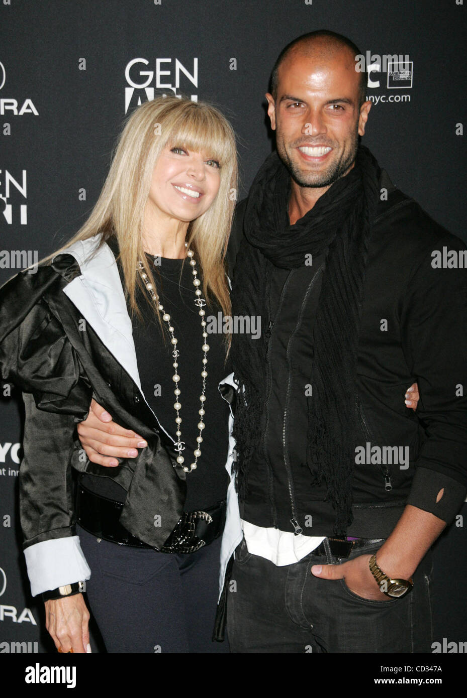 Apr 08, 2008 - New York, NY, USA - Actor CHRISTIAN GEORGE and his ...