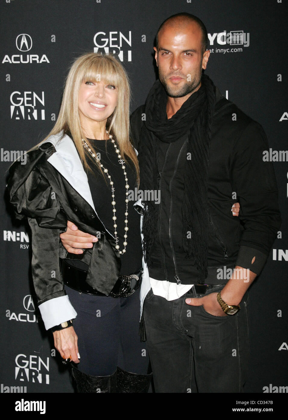 Apr 08, 2008 - New York, NY, USA - Actor CHRISTIAN GEORGE and his ...