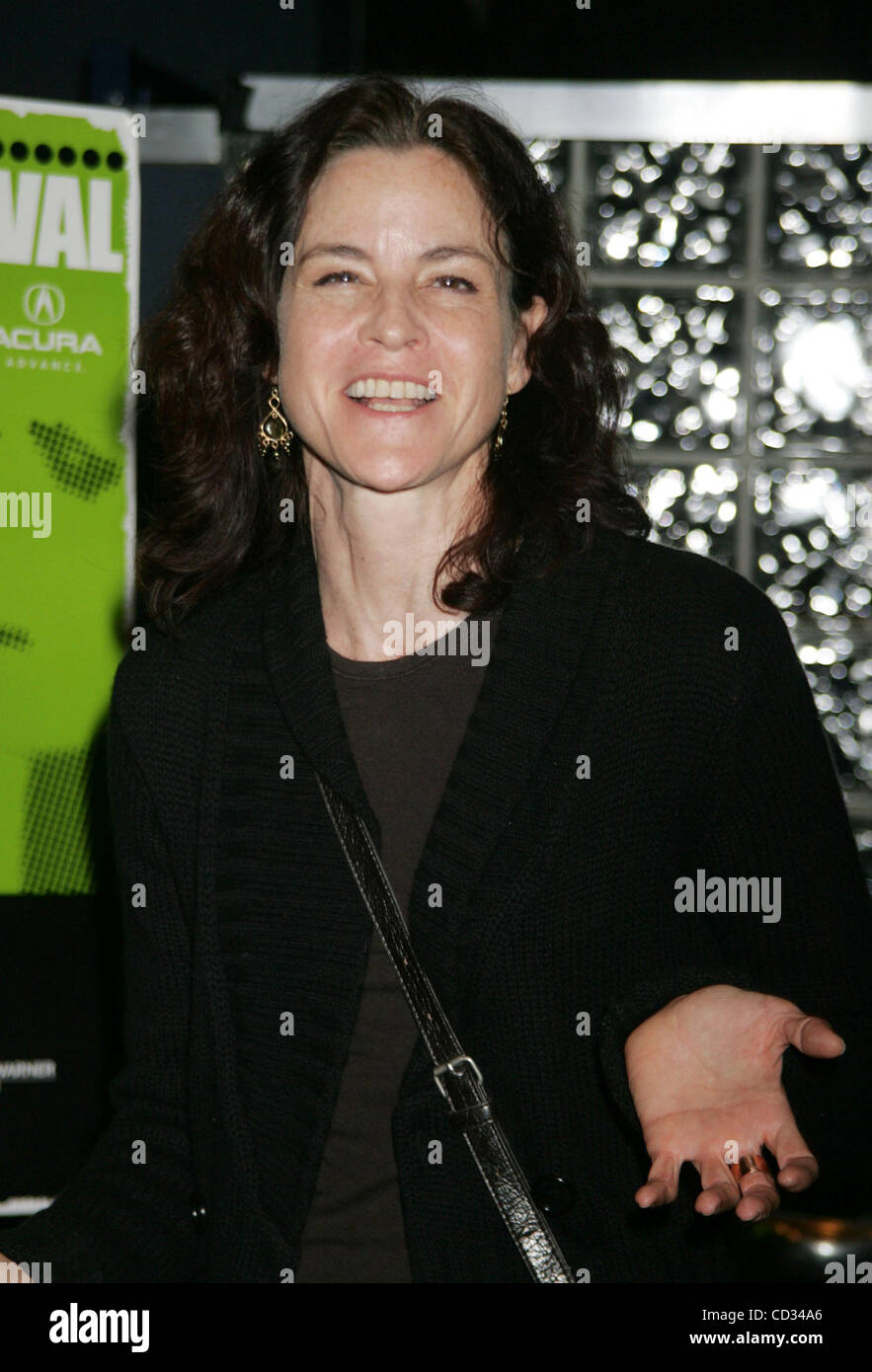 Apr 08, 2008 - New York, NY, USA - Actress ALLY SHEEDY at the arrivals ...