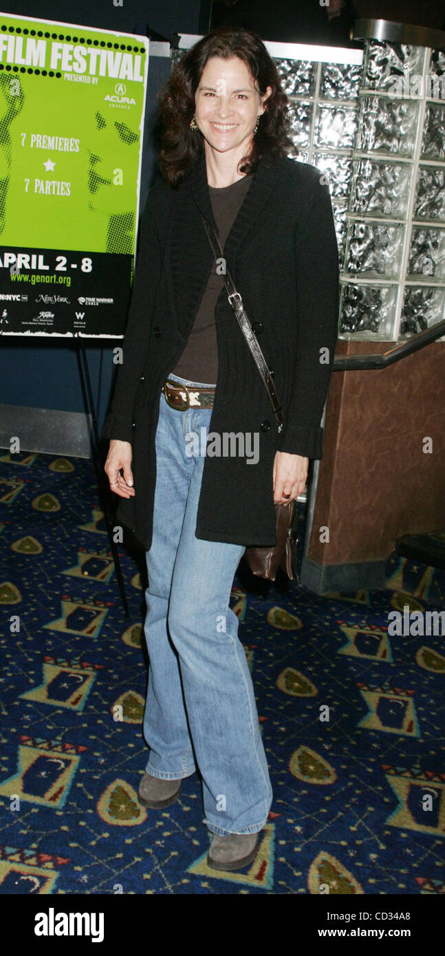 Apr 08, 2008 - New York, NY, USA - Actress ALLY SHEEDY at the arrivals ...