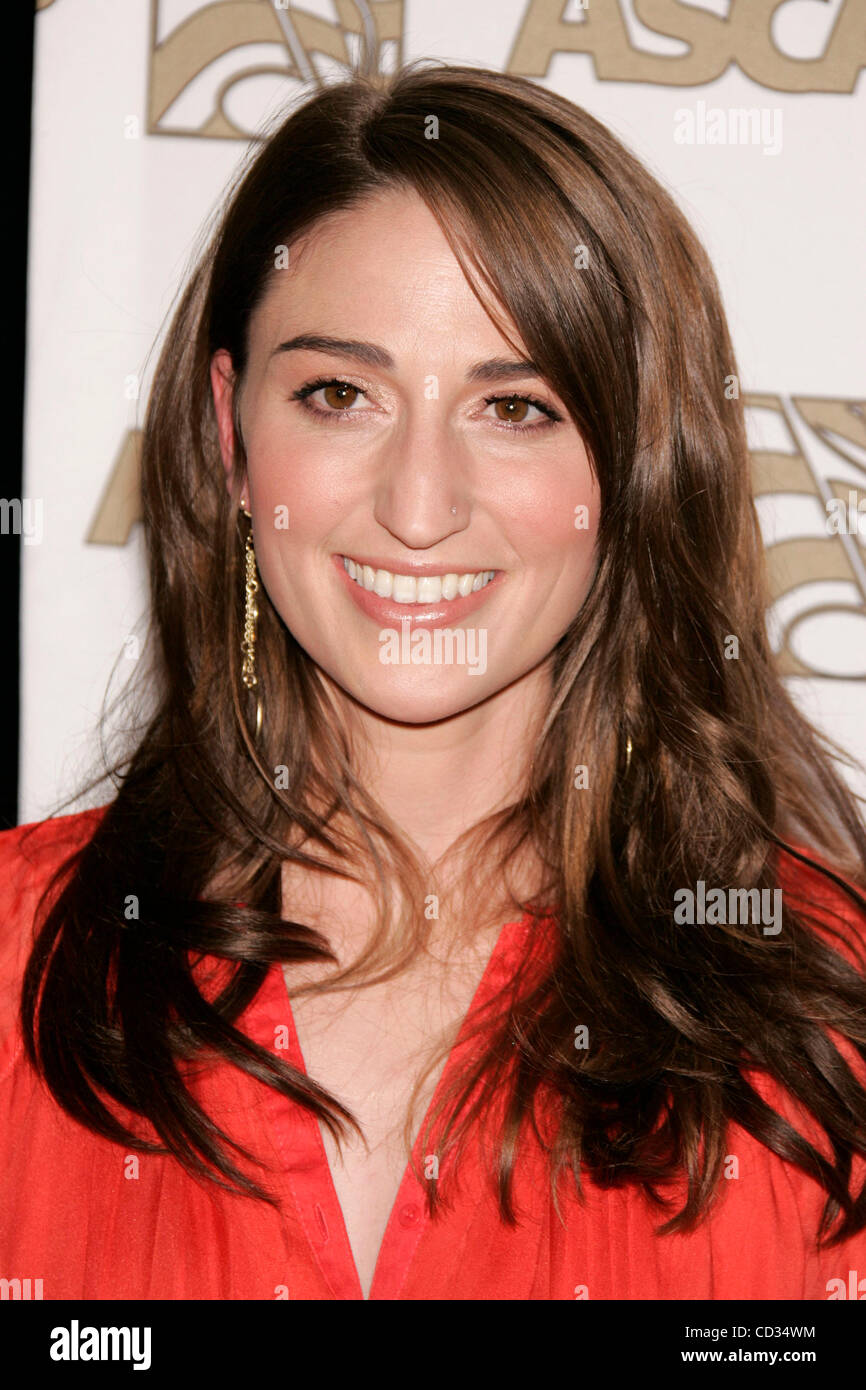 Apr 9, 2008 - Hollywood, California, USA - Singer SARA BAREILLES ...