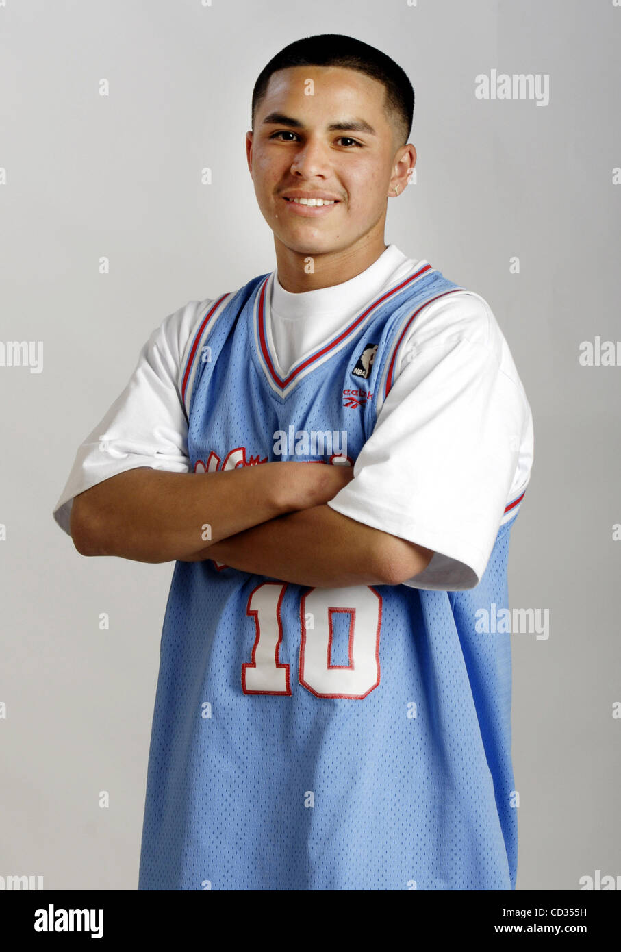 Richmond High School soccer player Martin Ocampo is photographed for ...
