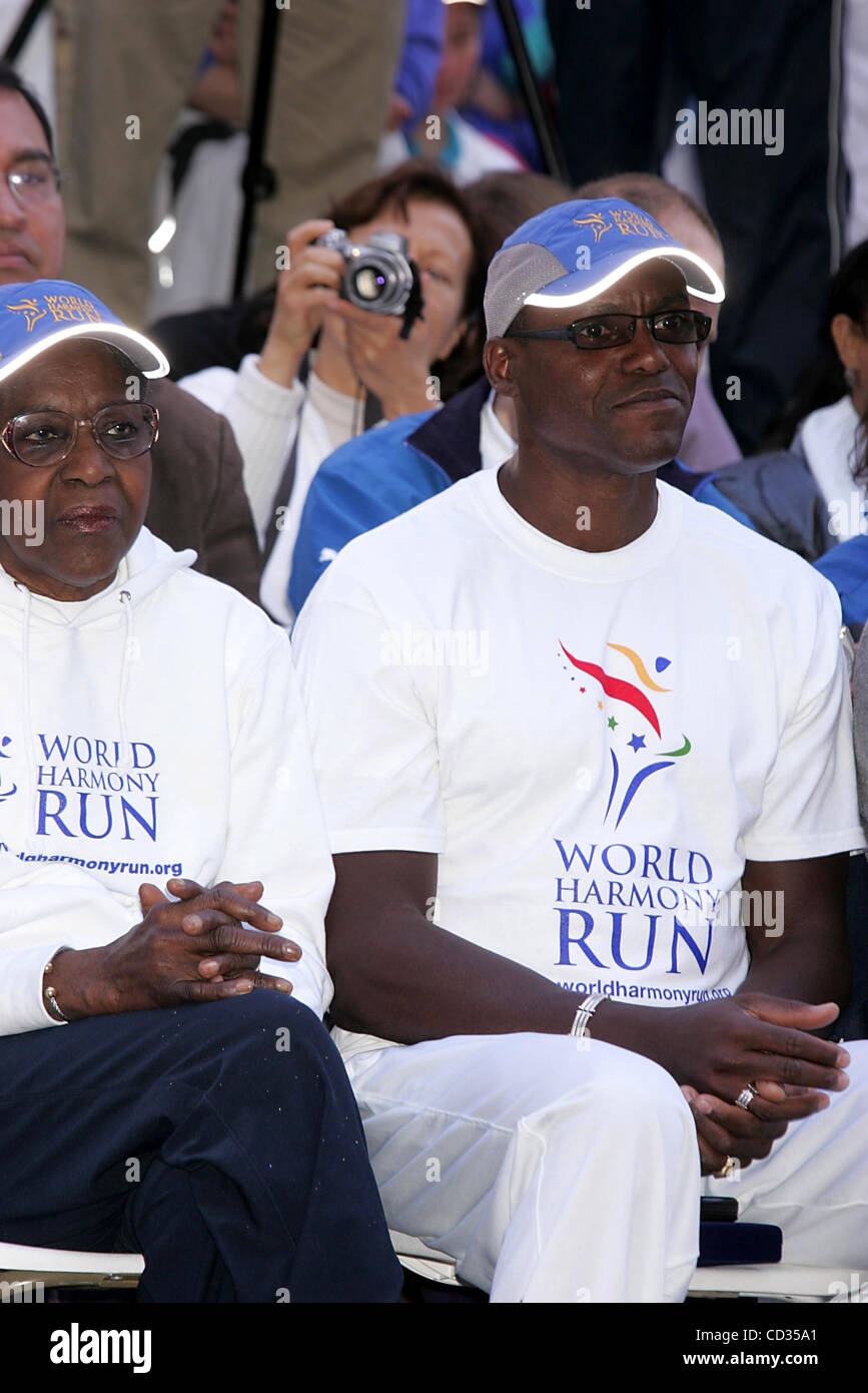 Apr. 10, 2008 - New York, New York, U.S. - THE LAUNCHING OF THE WORLD ...