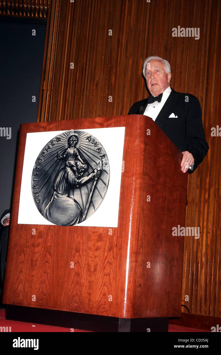 Apr. 10, 2008 - New York, New York, U.S. - THE 59TH ANNUAL CHRISTOPHER ...