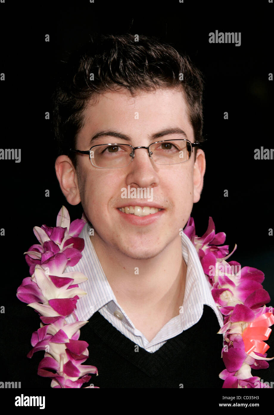 Apr 10, 2008 - Hollywood, California, USA - CHRISTOPHER MINTZ at the ...