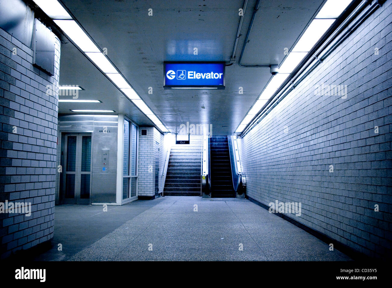 Subterranean chicago hi-res stock photography and images - Alamy