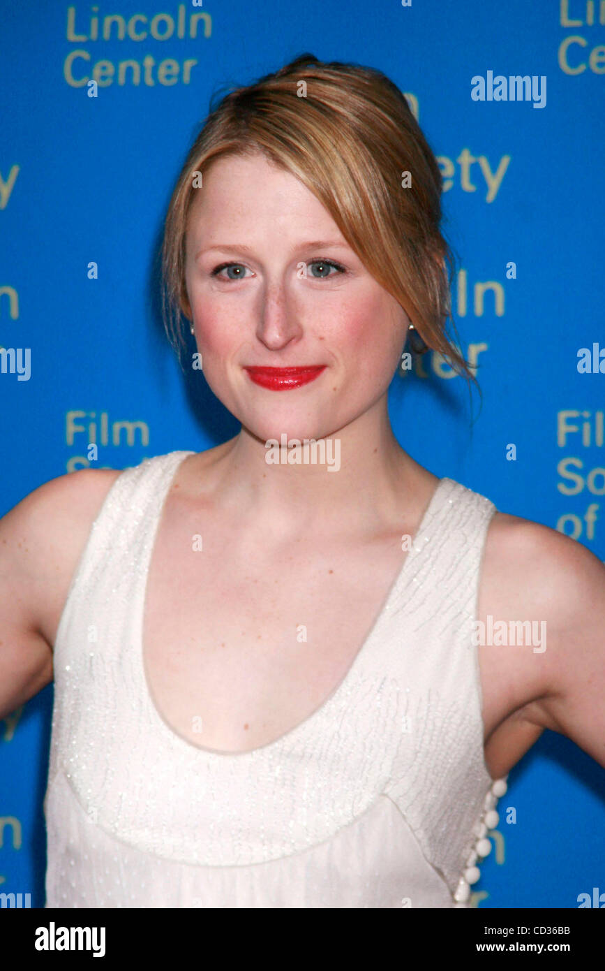 Apr 14, 2008 - New York, NY, USA - Actress MAMIE GUMMER at the Film ...
