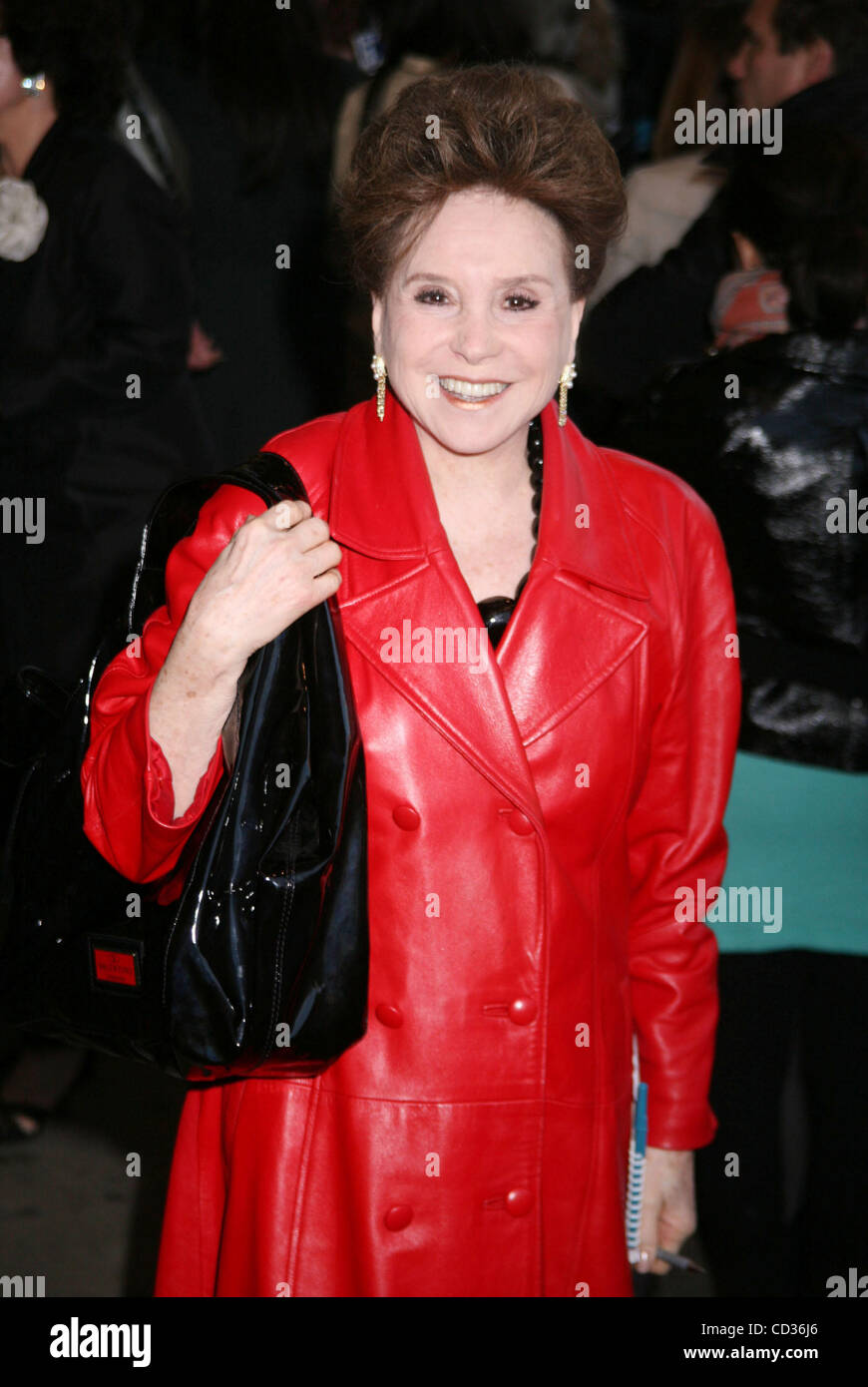 Apr 15, 2008 - New York, NY, USA - Gossip writer CINDY ADAMS at the New ...