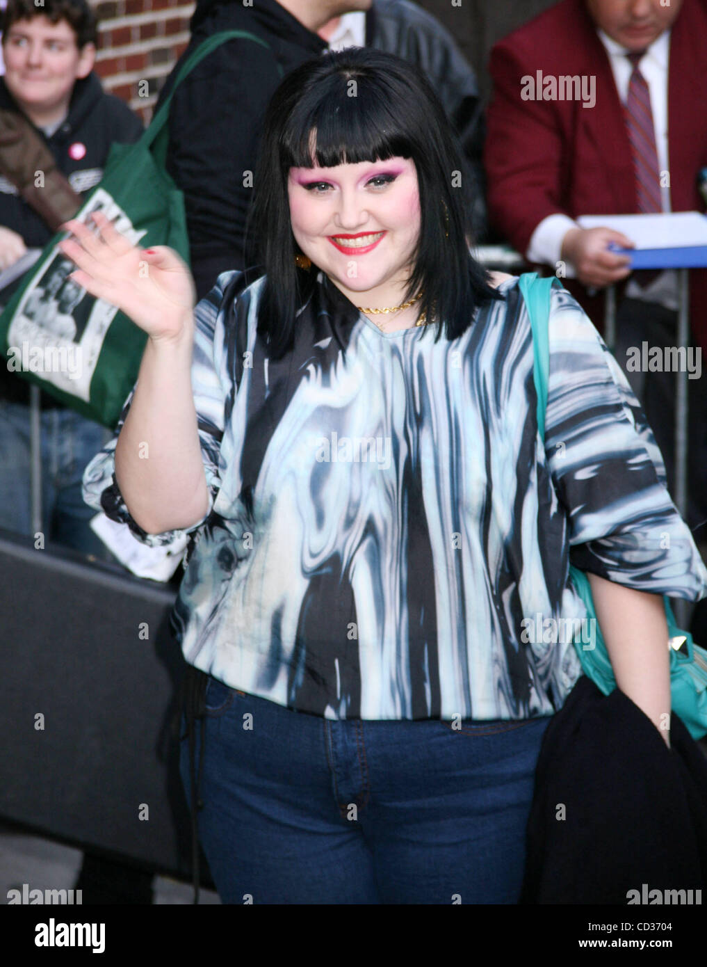 Apr 16, 2008 - New York, NY, USA -Vocalist from the band 'Gossip' BETH ...