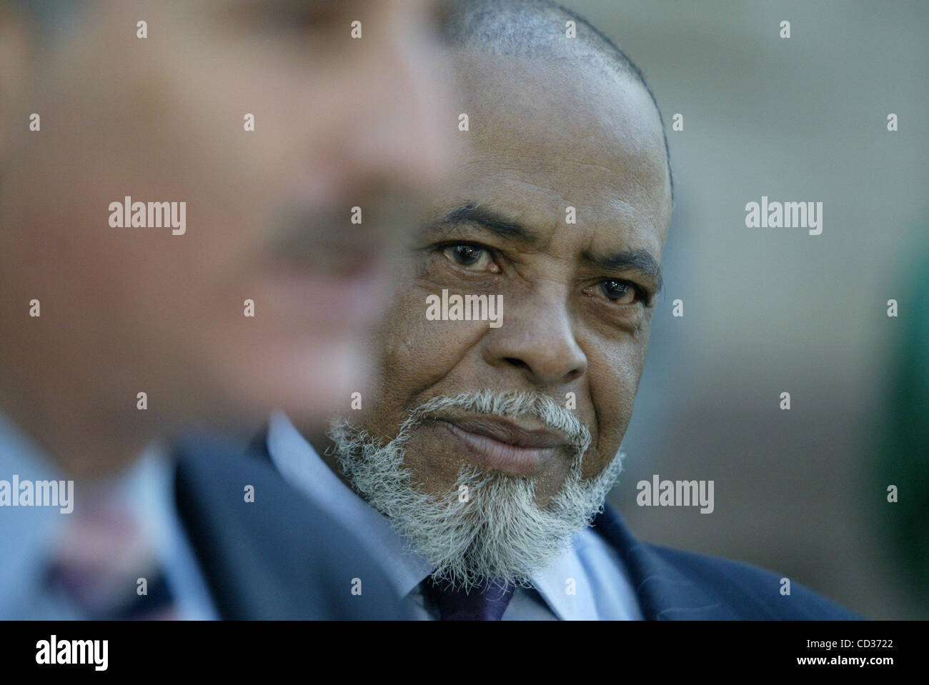 Local 2021 President Leonard Allen at the rally in support of OBT ...