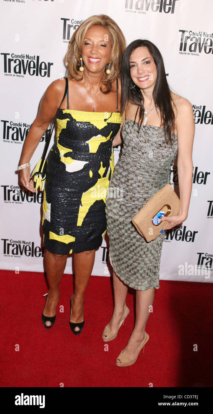 Apr 17, 2008 - New York, NY, USA - Socialite DENISE RICH and her ...