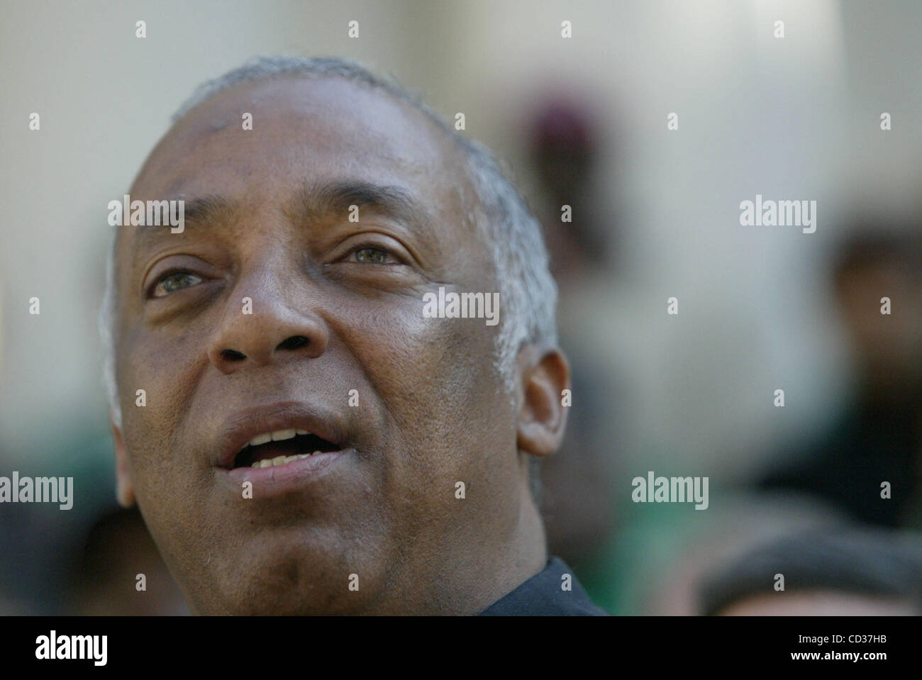 Councilman Charles Barron outside of City Hall in Manhattan. Photo ...