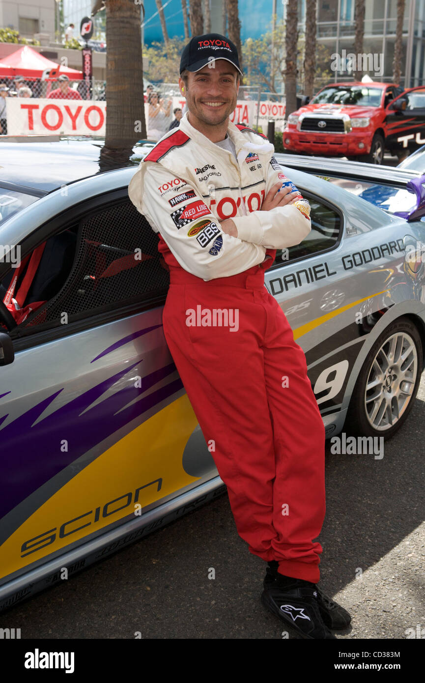 Daniel Goddard Actor from the young and Restless at the 2008 Toyota Pro ...