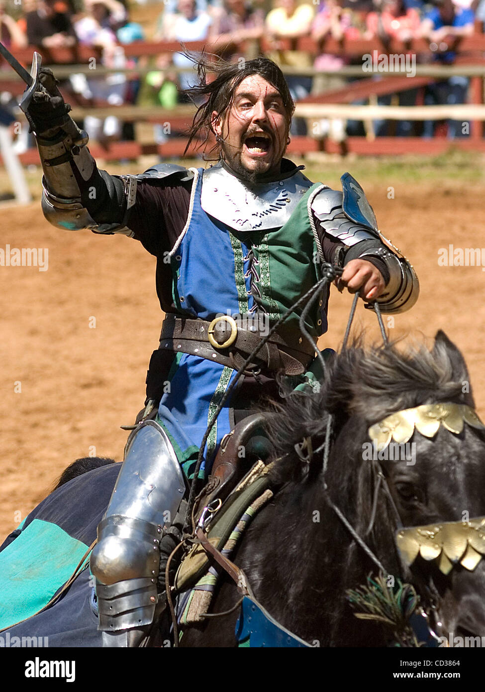 Georgia renaissance festival joust hi-res stock photography and images ...