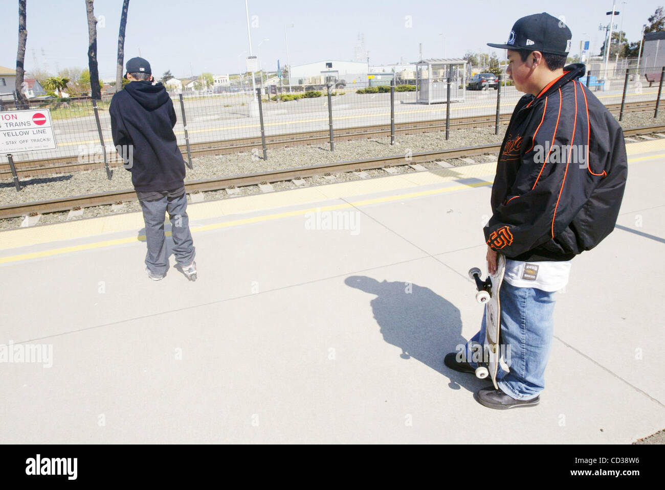 Friends of Anthony Rea, who was killed by a Caltrain on Saturday ...