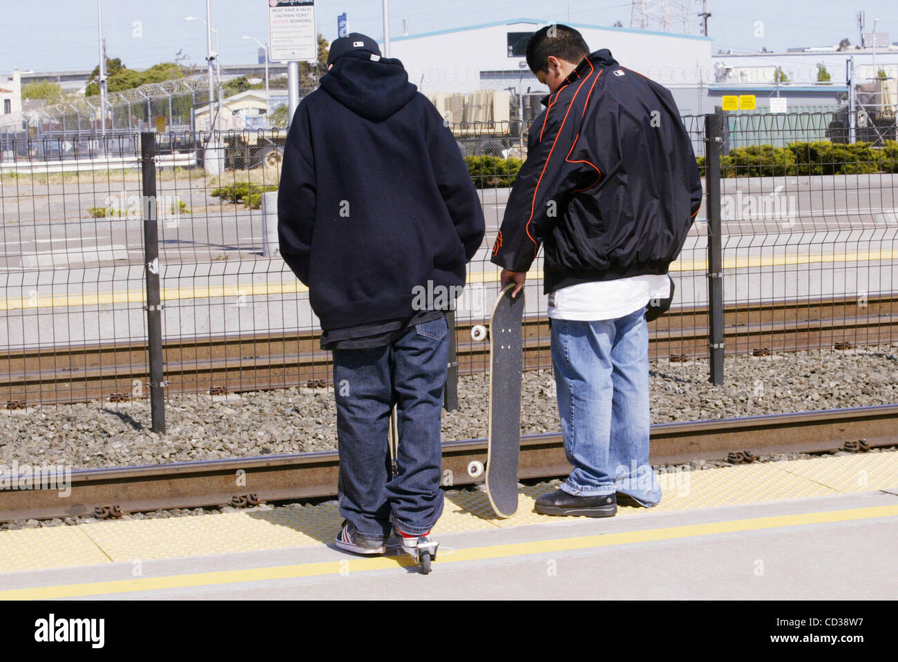 Friends of Anthony Rea, who was killed by a Caltrain on Saturday ...