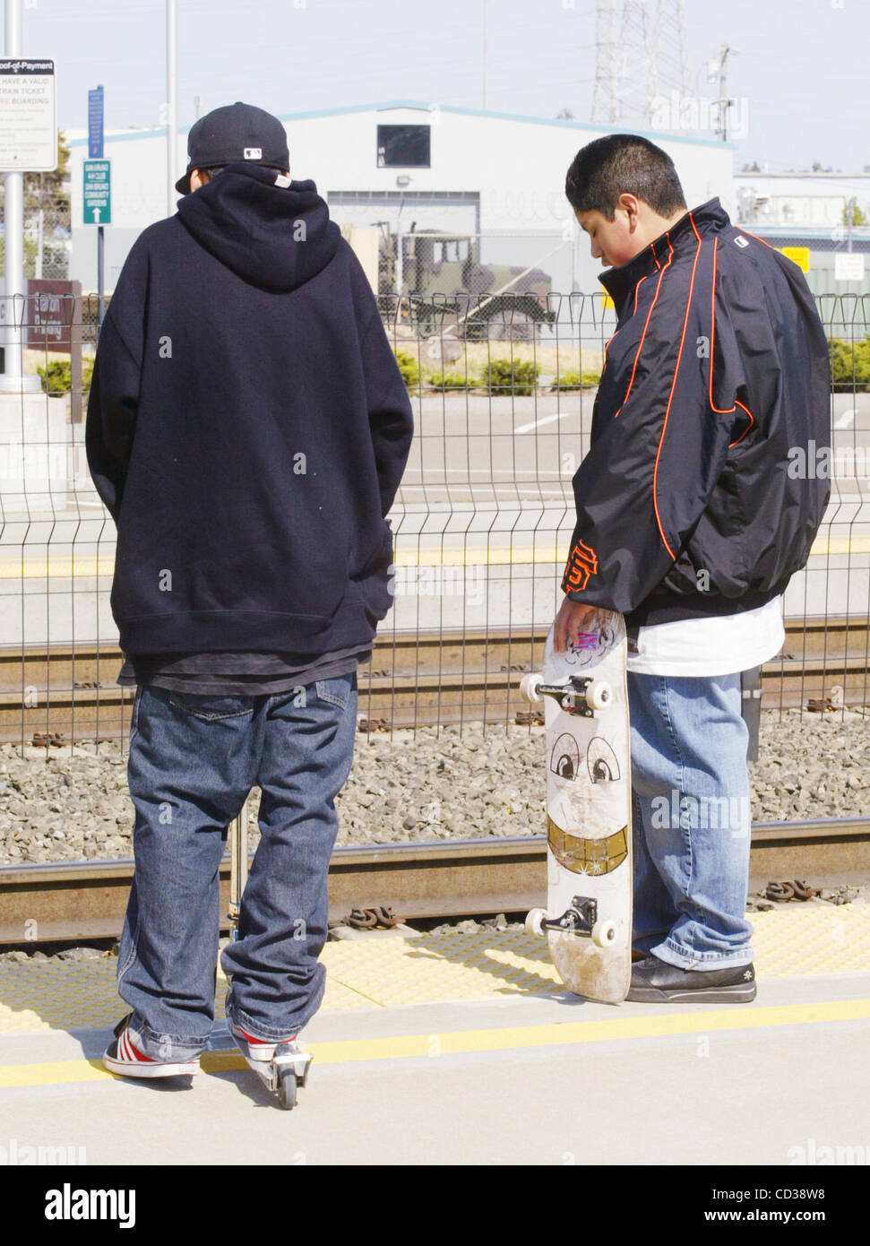 Friends of Anthony Rea, who was killed by a Caltrain on Saturday ...