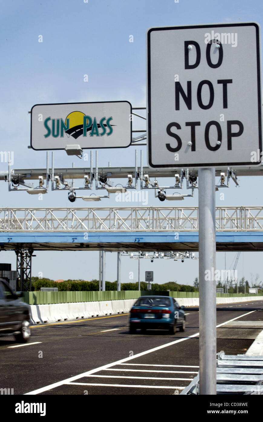 Sunpass hi-res stock photography and images - Alamy