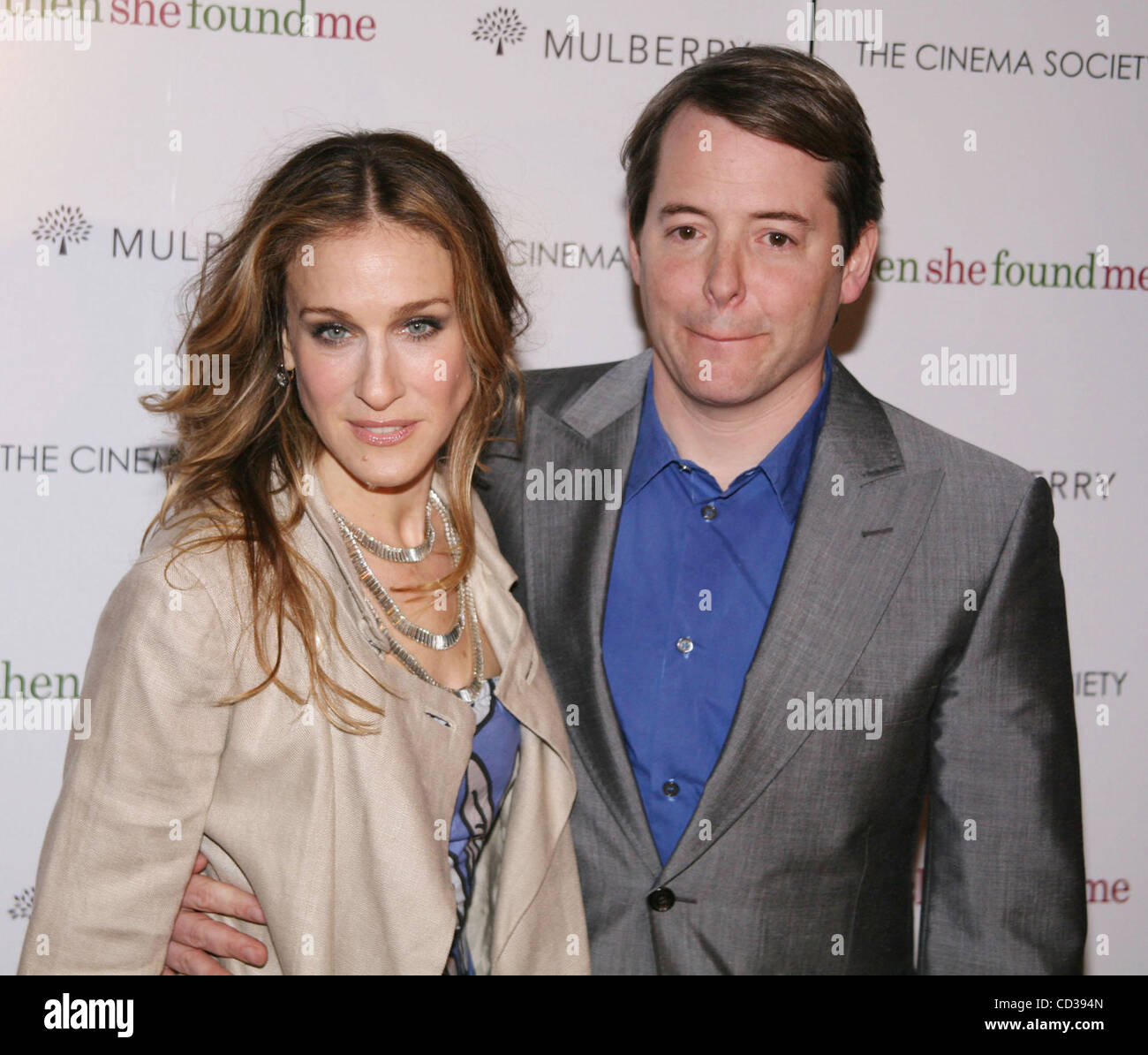 Apr 21, 2008 - New York, NY, USA - Actors SARAH JESSICA PARKER and ...