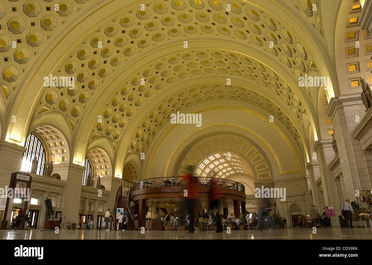 Union Station in Washington, D.C. Opened on October 27, 1907 and ...