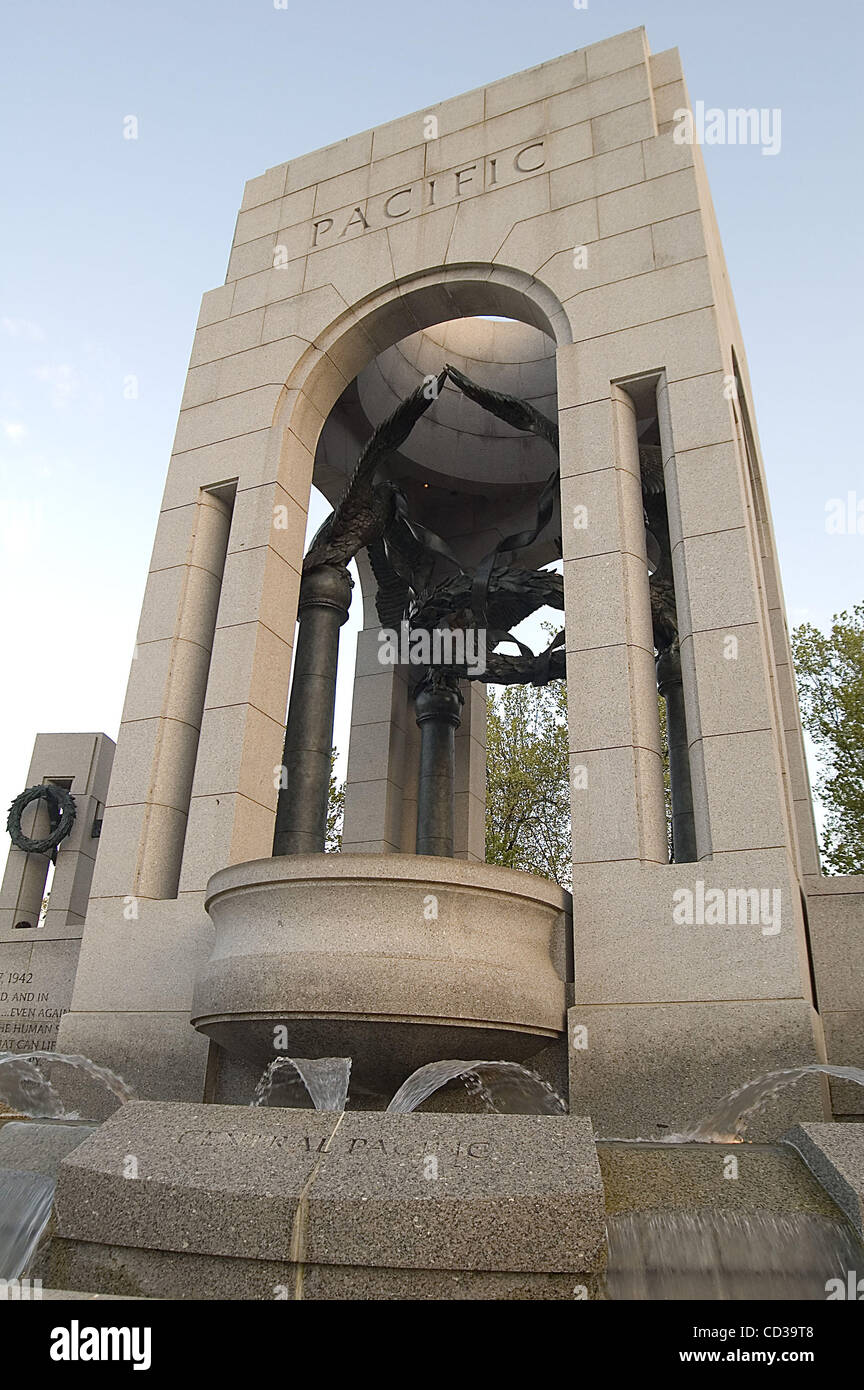 The World War II Memorial in Washington, D.C. The World War II Memorial ...