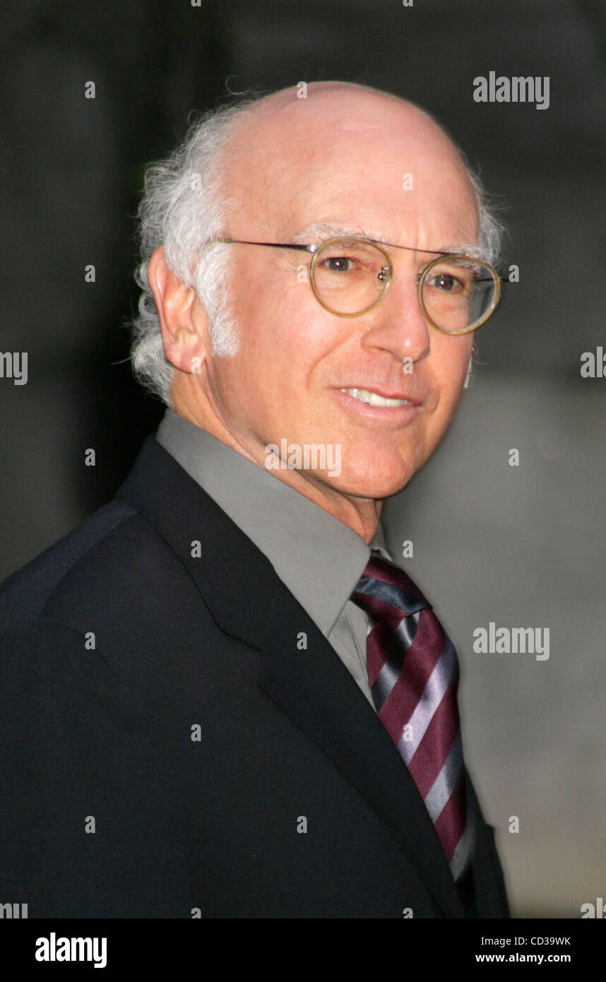 Apr 22, 2008 - New York, NY, USA - Comedian LARRY DAVID at the arrivals ...