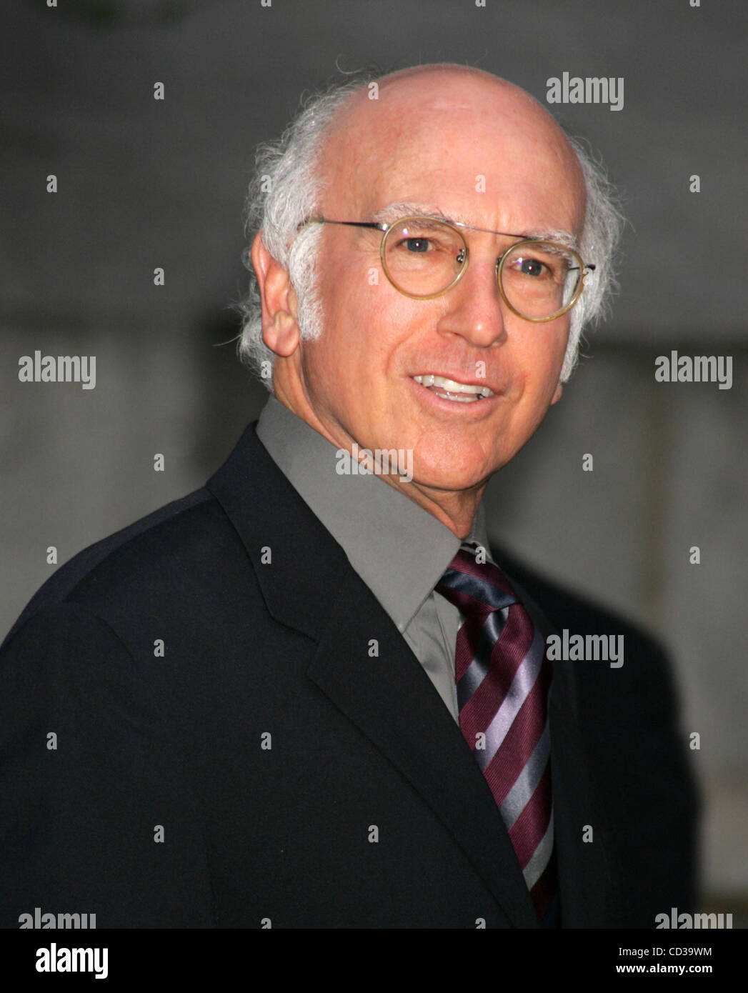 Apr 22, 2008 - New York, NY, USA - Comedian LARRY DAVID at the arrivals ...