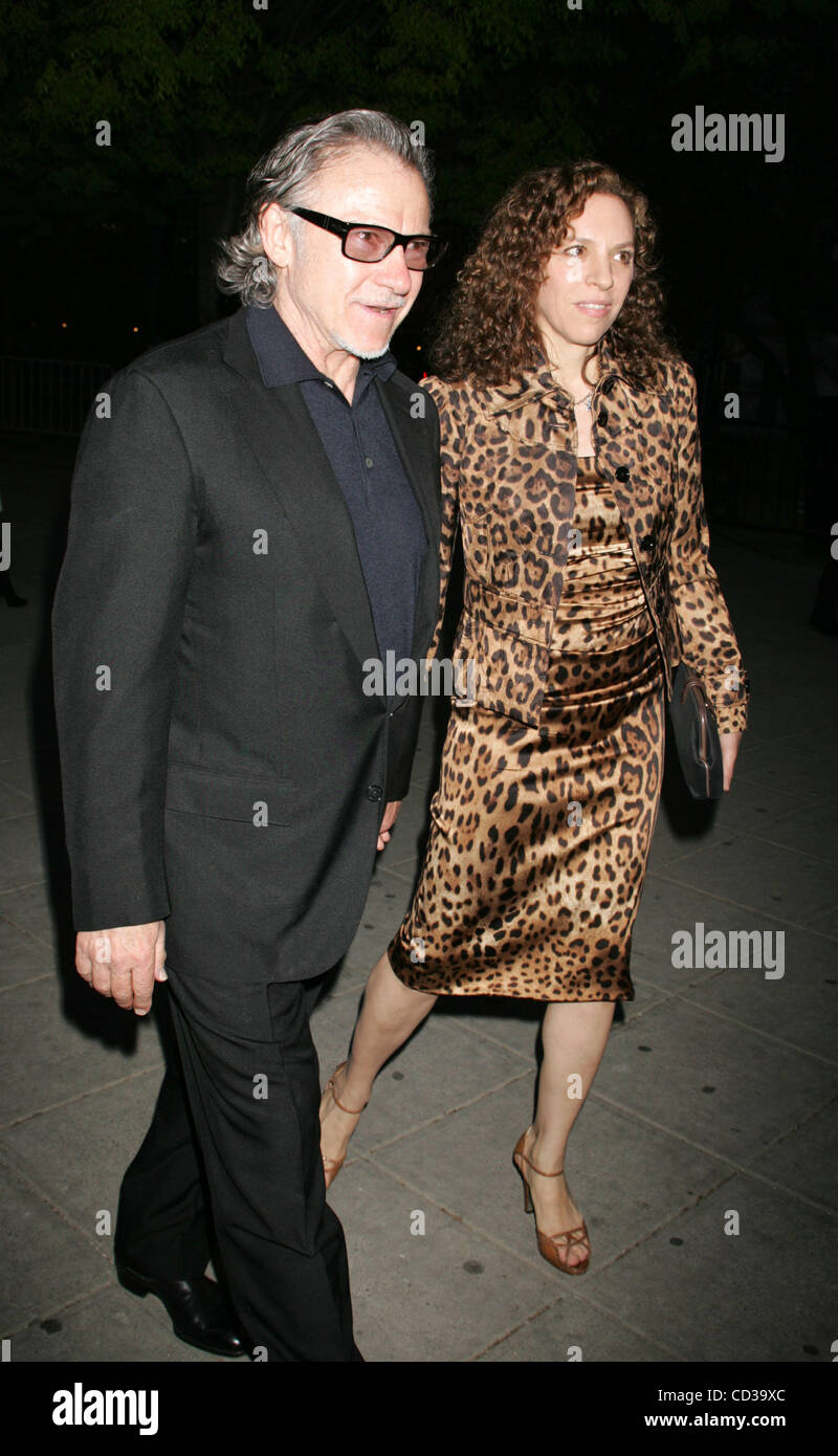 Apr 22, 2008 - New York, NY, USA - Actor HARVEY KEITEL and DAPHNA ...