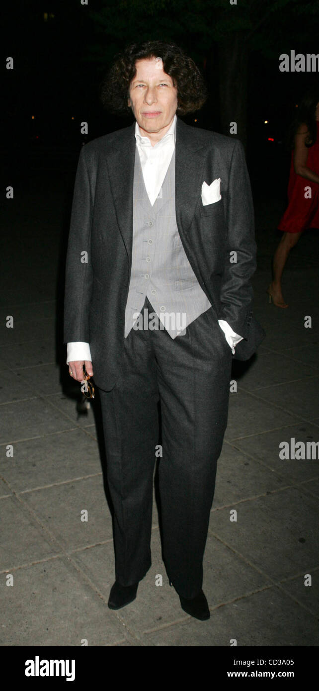 Apr 22, 2008 - New York, NY, USA - Writer FRAN LEBOWITZ at the arrivals ...