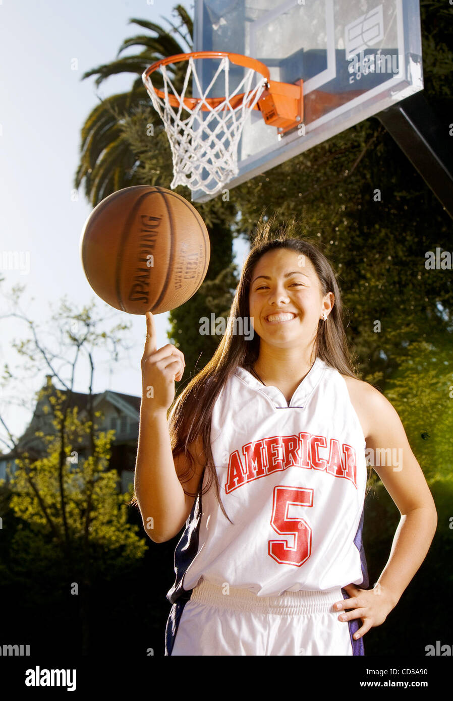 Wednesday, April 16, 2008, Alex Carbonel, the female high school ...