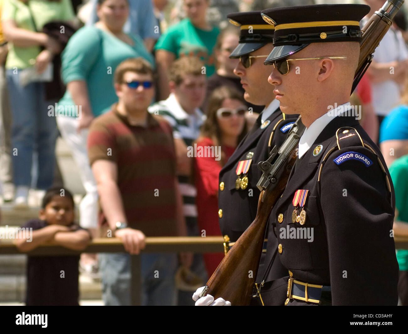 Old guard arlington hi-res stock photography and images - Alamy