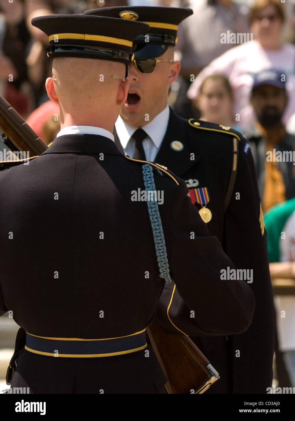 Sergeant of the guard hi-res stock photography and images - Alamy