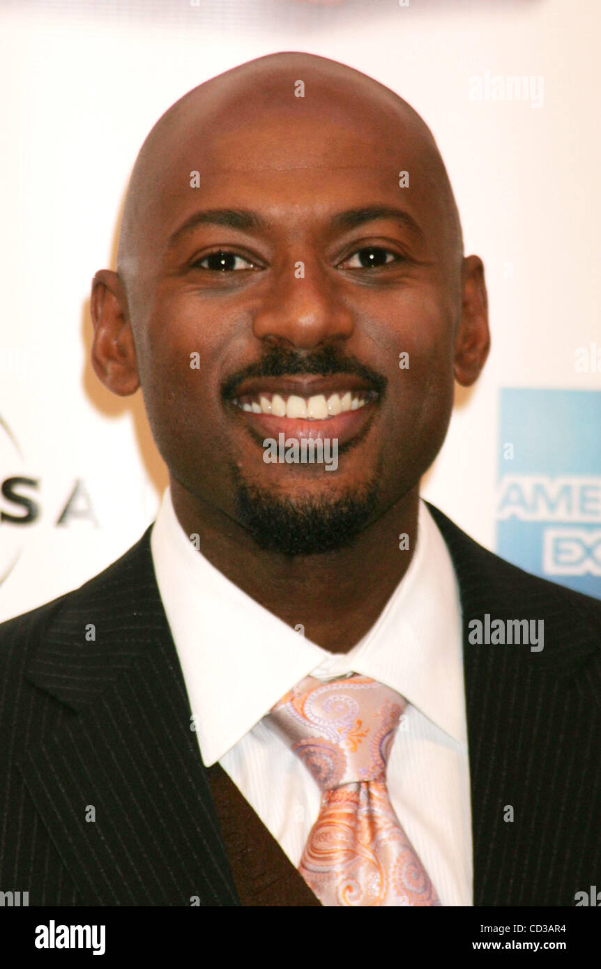 Apr 23, 2008 - New York, NY, USA - Actor ROMANY MALCO at the New York ...