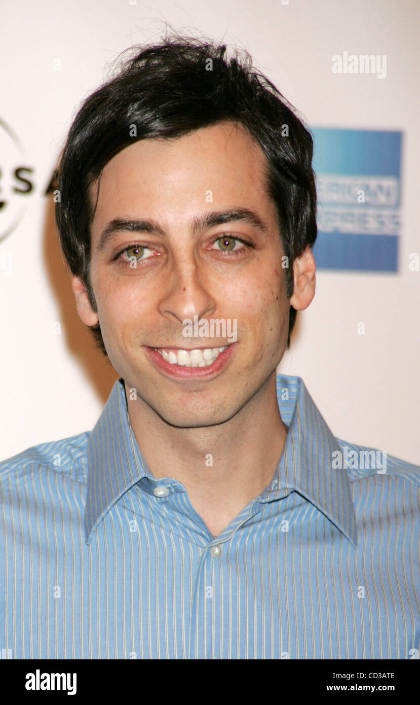 Apr 23, 2008 - New York, NY, USA - Actor LONNY ROSS at the New York ...